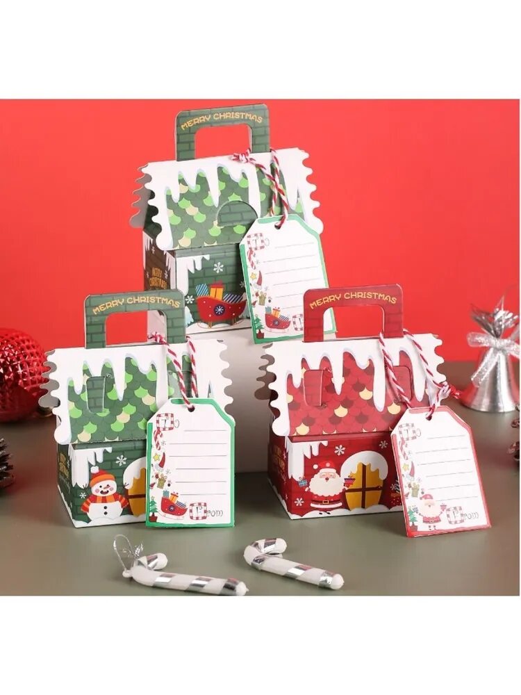 Крафт коробка 12.5*8 см , подарочная картонная упаковка для конфет, печенья, мыла и свечей ручной работы, пряников