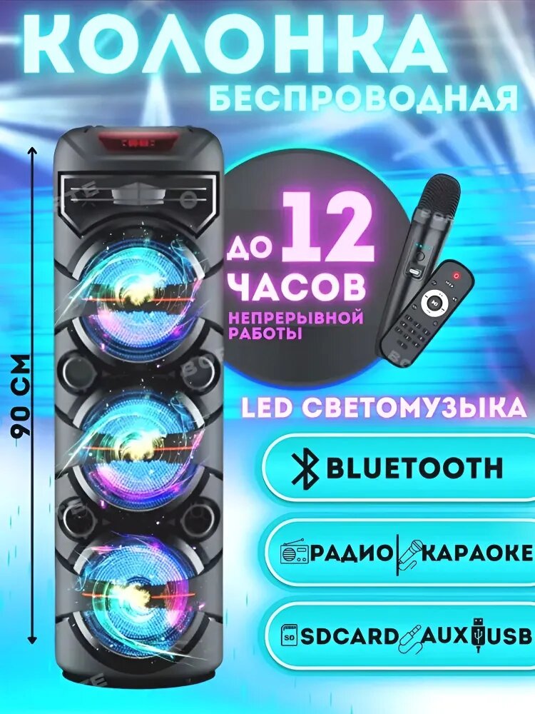 Беспроводная компактная стереоколонка