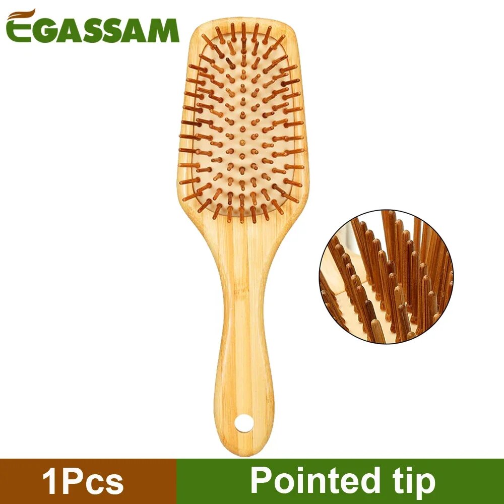 Деревянная расческа EGASSAM