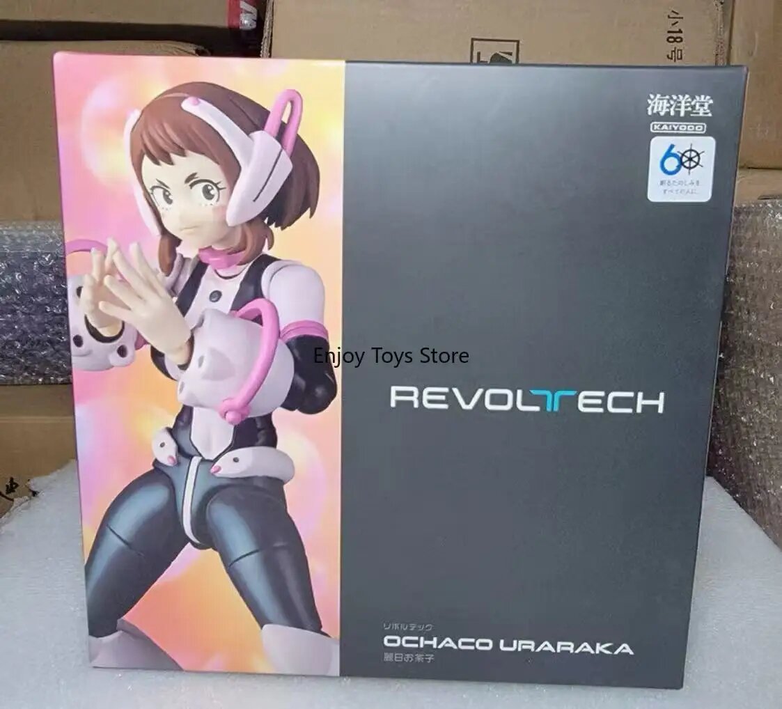 Фигурка Kaiyodo Urarika Ochako Hero Academia Uraraka Ochako