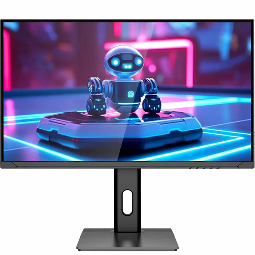 Монитор 27" AIWA MD2710 Black || (IPS, 1920x1080, HDMI+HDMI+DP+DP, 1 ms, 178°/178°, 300 cd/m, 1000:1, 360Hz, Spk, Pivot) уц-2-2