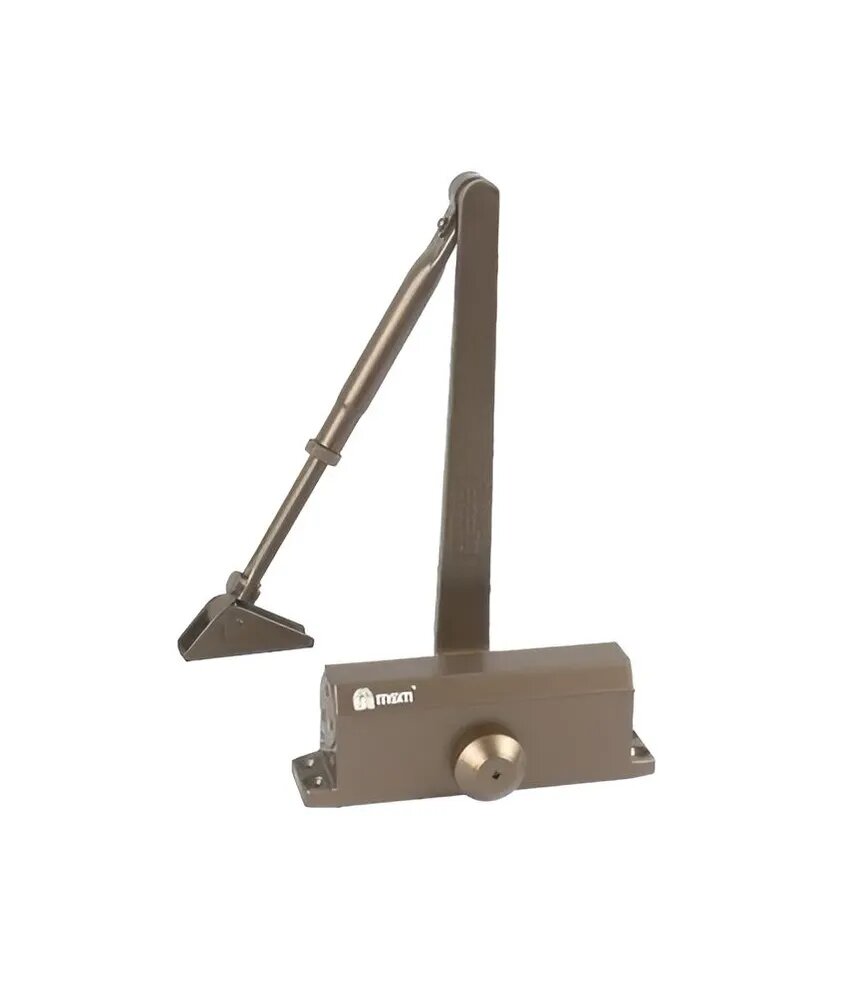 Дверной гидравлический морозостойкий доводчик MSM D75kg BR (коричневый)