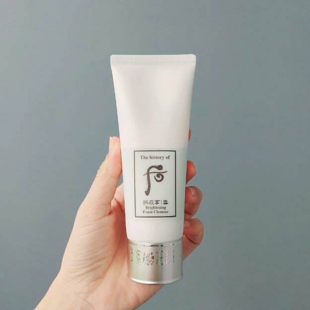 Осветляющая пенка для умывания корейская The History Of Whoo brightening foam cleanser 100ml