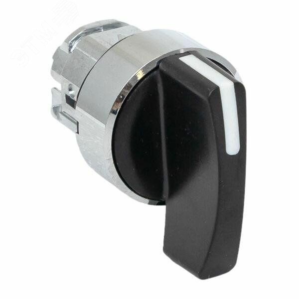 Переключатель (только корпус) ХB4 на 3 полож. с фикс, без подсв. с длинной ручкой EKF PROxima