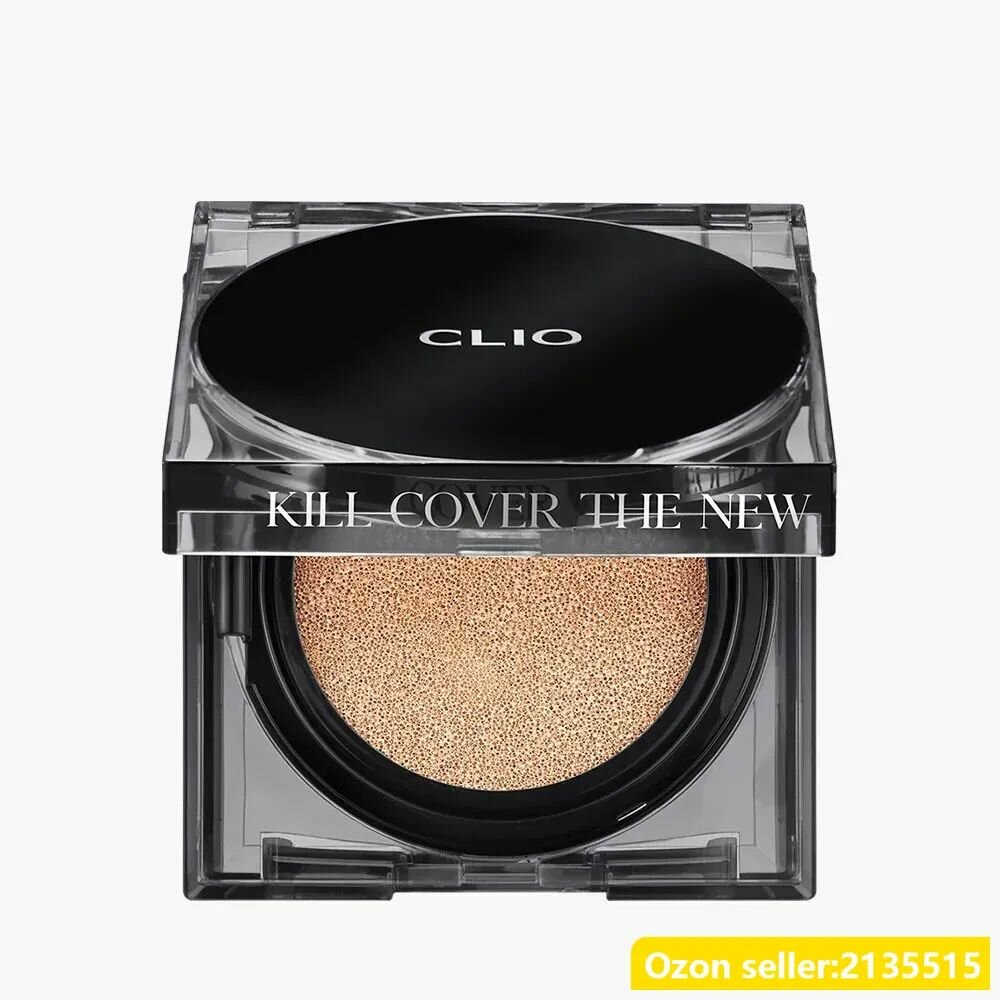 Стойкий полуматовый кушон CLIO Kill Cover The New Founwear Cushion + запаска (02 LINGERIE)