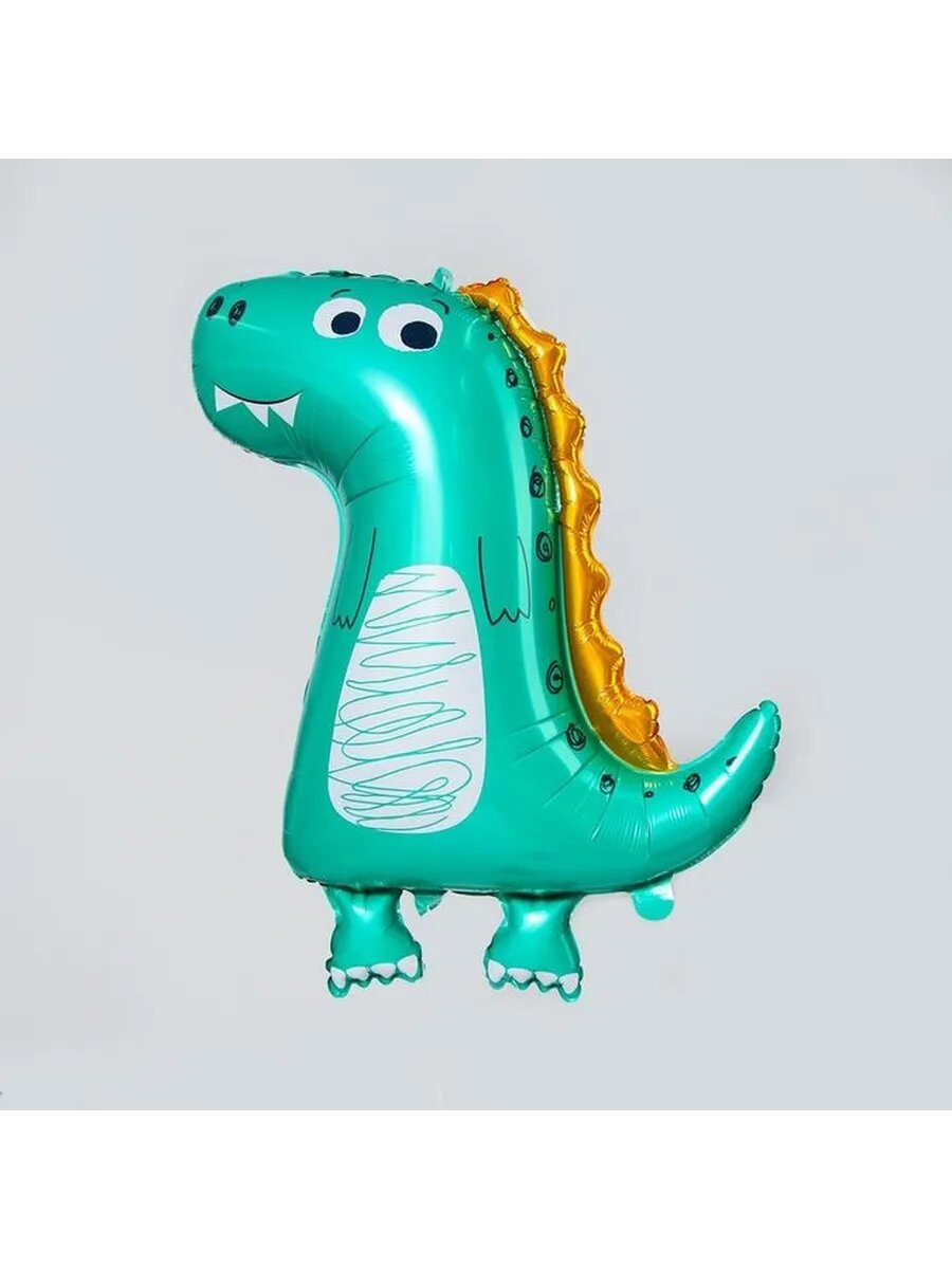 Фольгированный шар с изображением дракона 34"