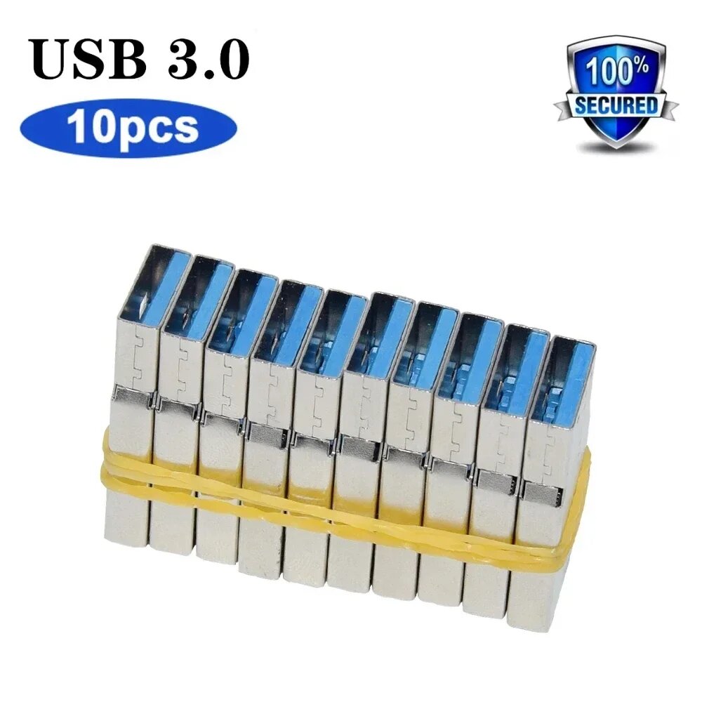 Fivestarsbuy USB Flash Drive 3.0 8-128Гб 16 ГБ, 10pcs