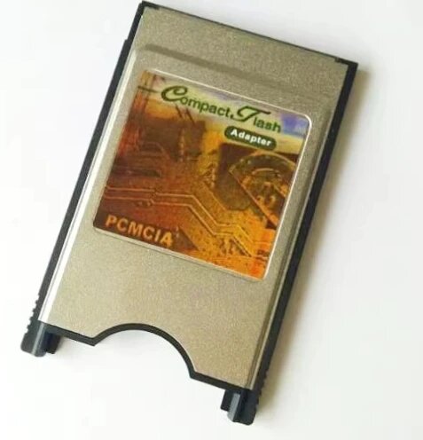 Адаптер CF-PCMCIA для карт CompactFlash CF PCMCIA