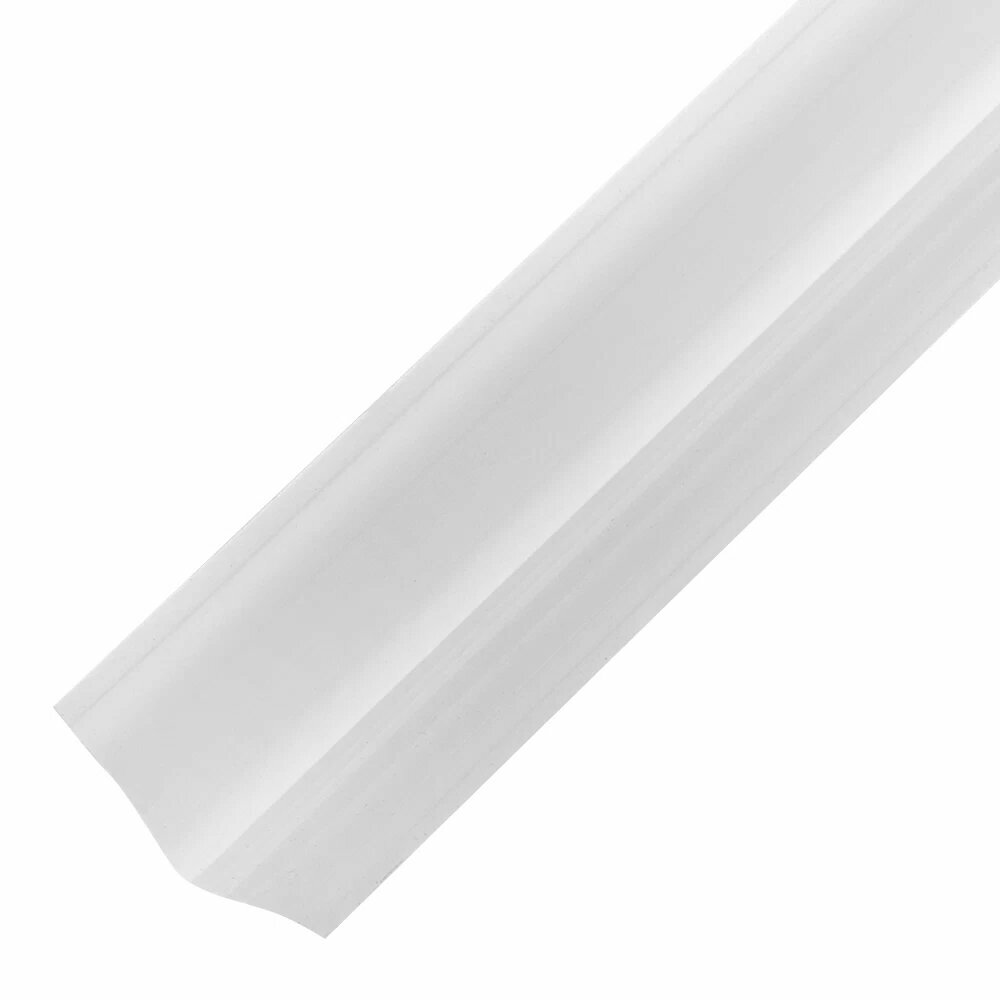 Бордюр на ванну ПВХ универсальный 25х25 мм 2 м белый БВу25 001-G БЕЛ Г