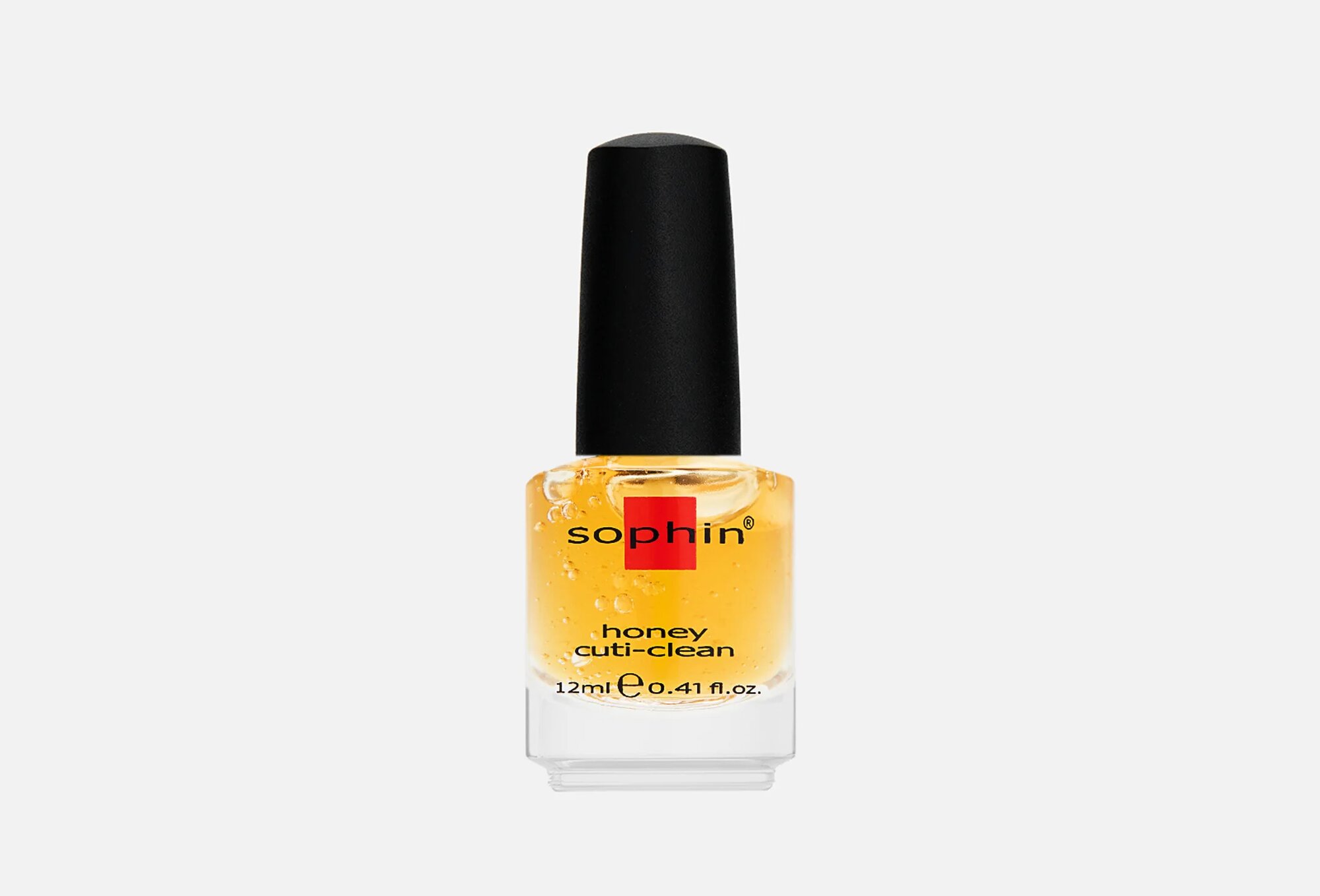 Размягчитель Sophin Honey Cuti-clean remover , для кутикулы с экстрактом меда ,12мл ,0514