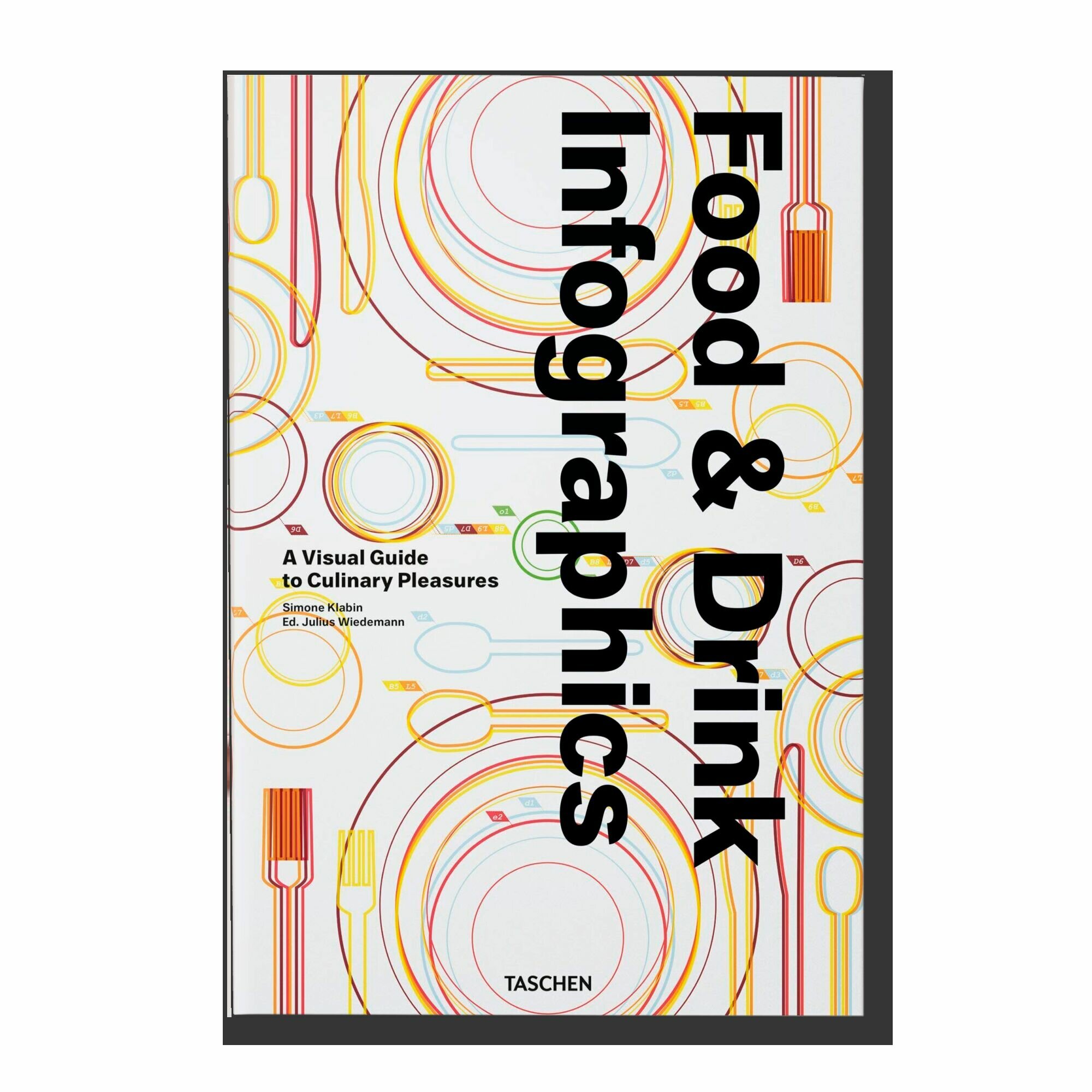 Food & Drink Infographics. A Visual Guide to Culinary Pleasures
