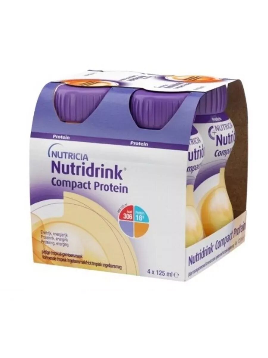 Компакт протеин согревающий