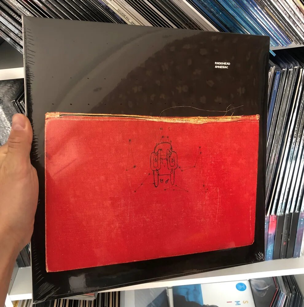 Виниловая пластинка Radiohead Amnesiac (2LP) Европейский Союз. Издание 2016 года