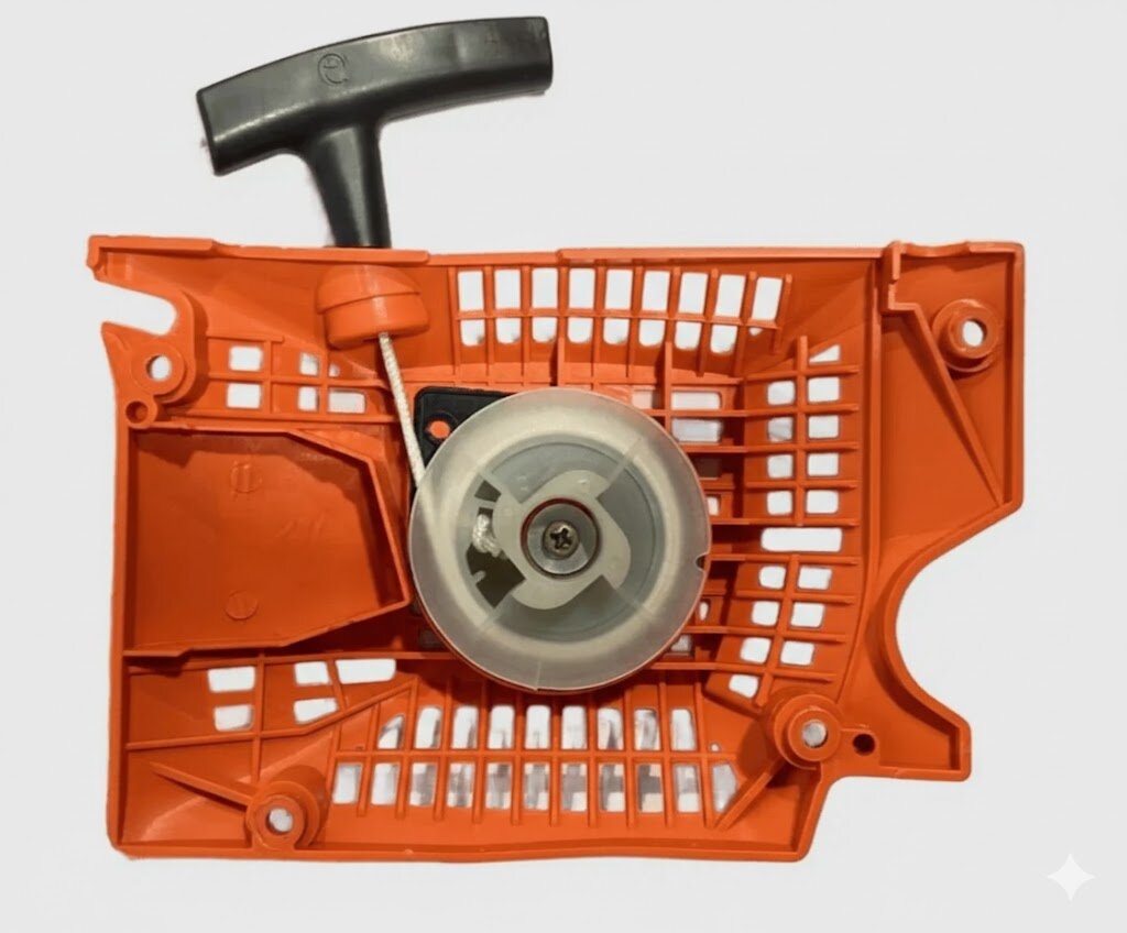 Стартер для бензопилы, "Энергопром" блок С, в сборе, ударопрочный