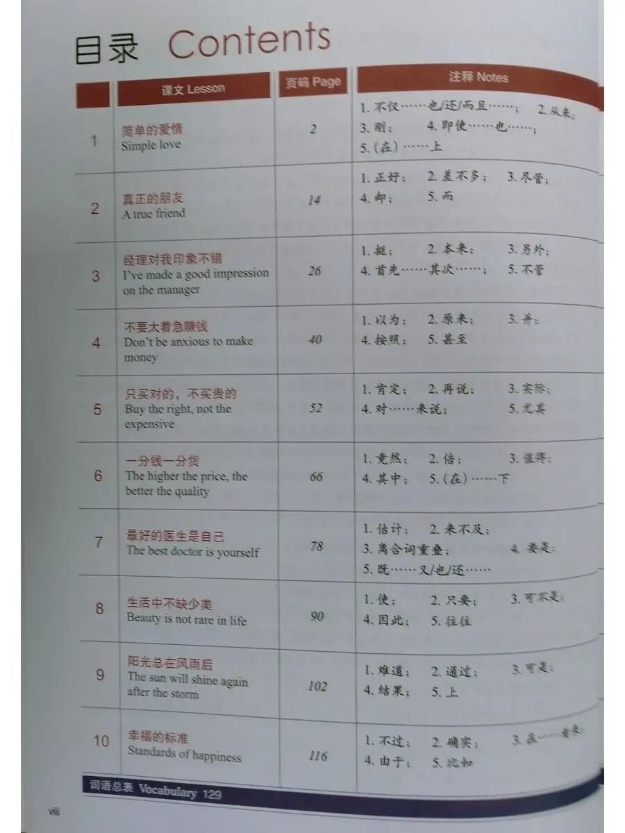 Учебник HSK Standard Course 4A Student Book для студентов, китайский язык — фото 1