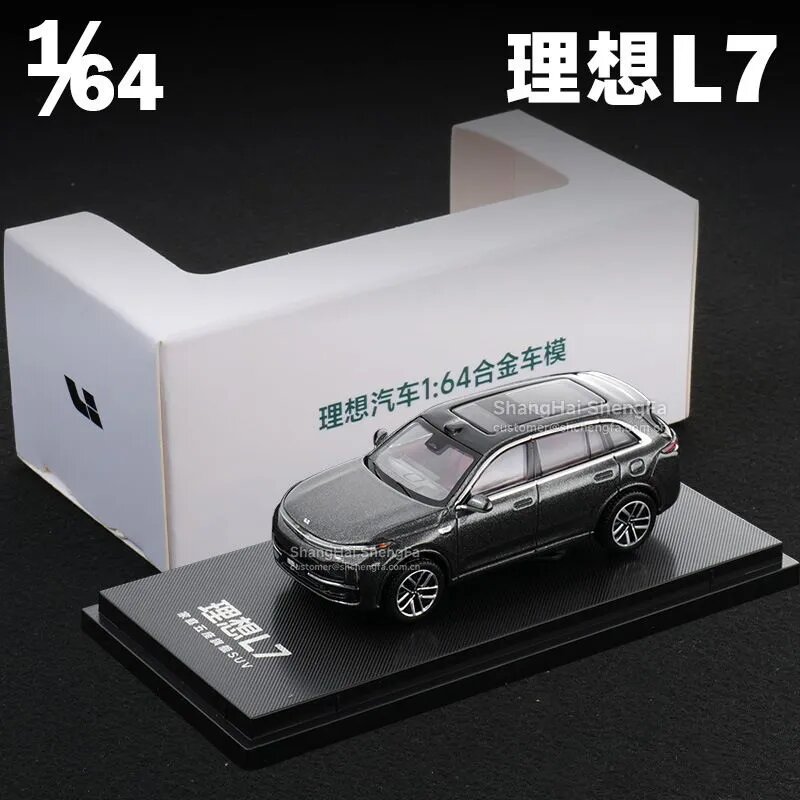 Масштабная модель LI XIANG L7 Ли Сян Л7 1:64 металлическая коллекционная машина для подарка