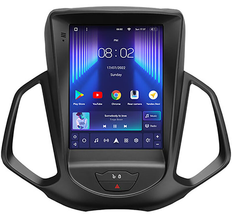 Штатная магнитола Ford Ecosport 2014-2018 Teyes TPRO 2 DS (Tesla) 9.7" 4/64 RM-1312-18 Android 10 (4G-SIM, DSP, QLed)