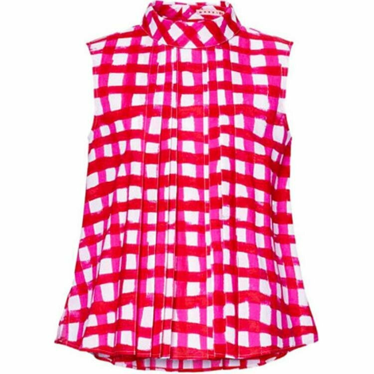 Рубашка UNIQLO X Marni