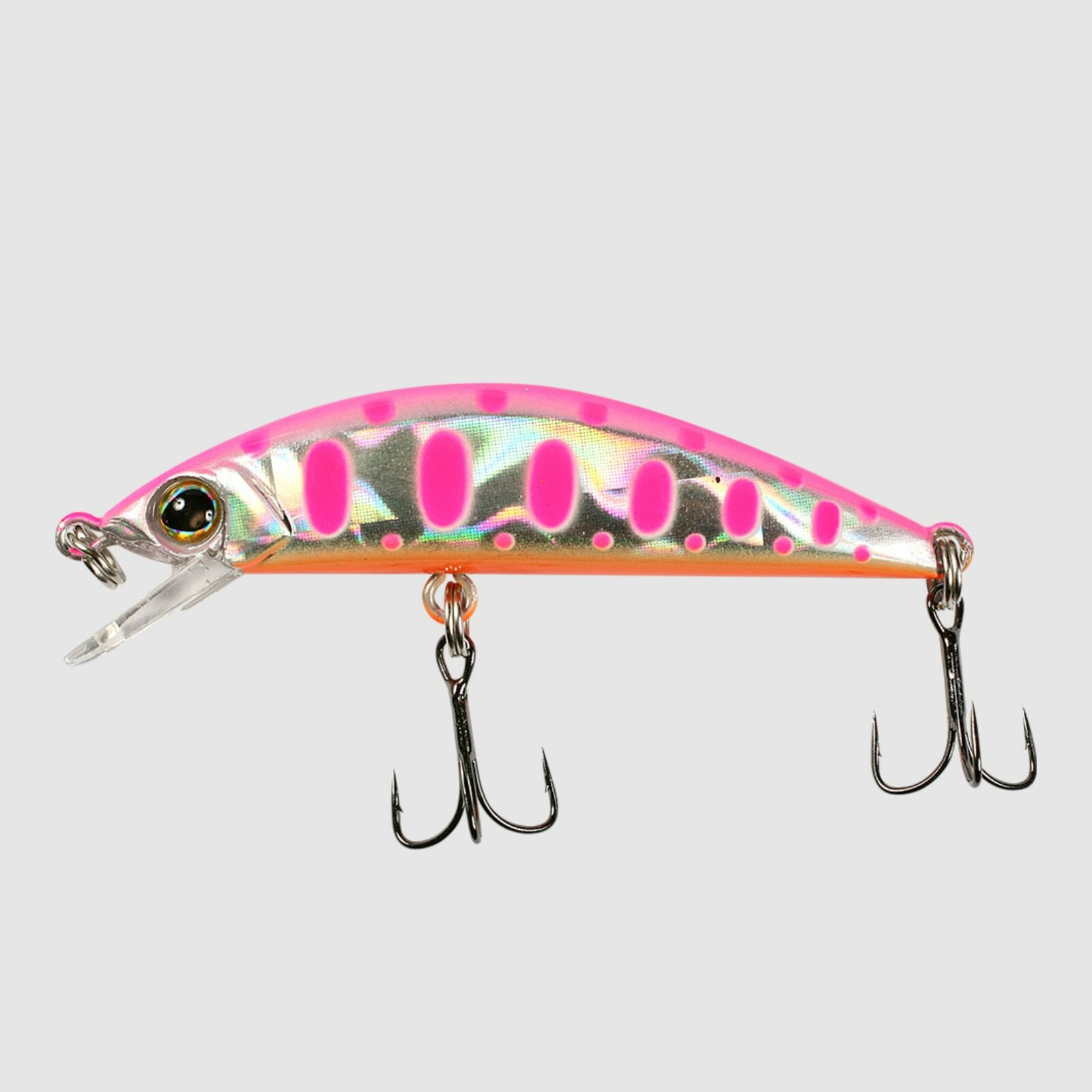 Воблер JACKALL TIMON TRICOROLL 47HW 3.2g цвет PNK YAMAME