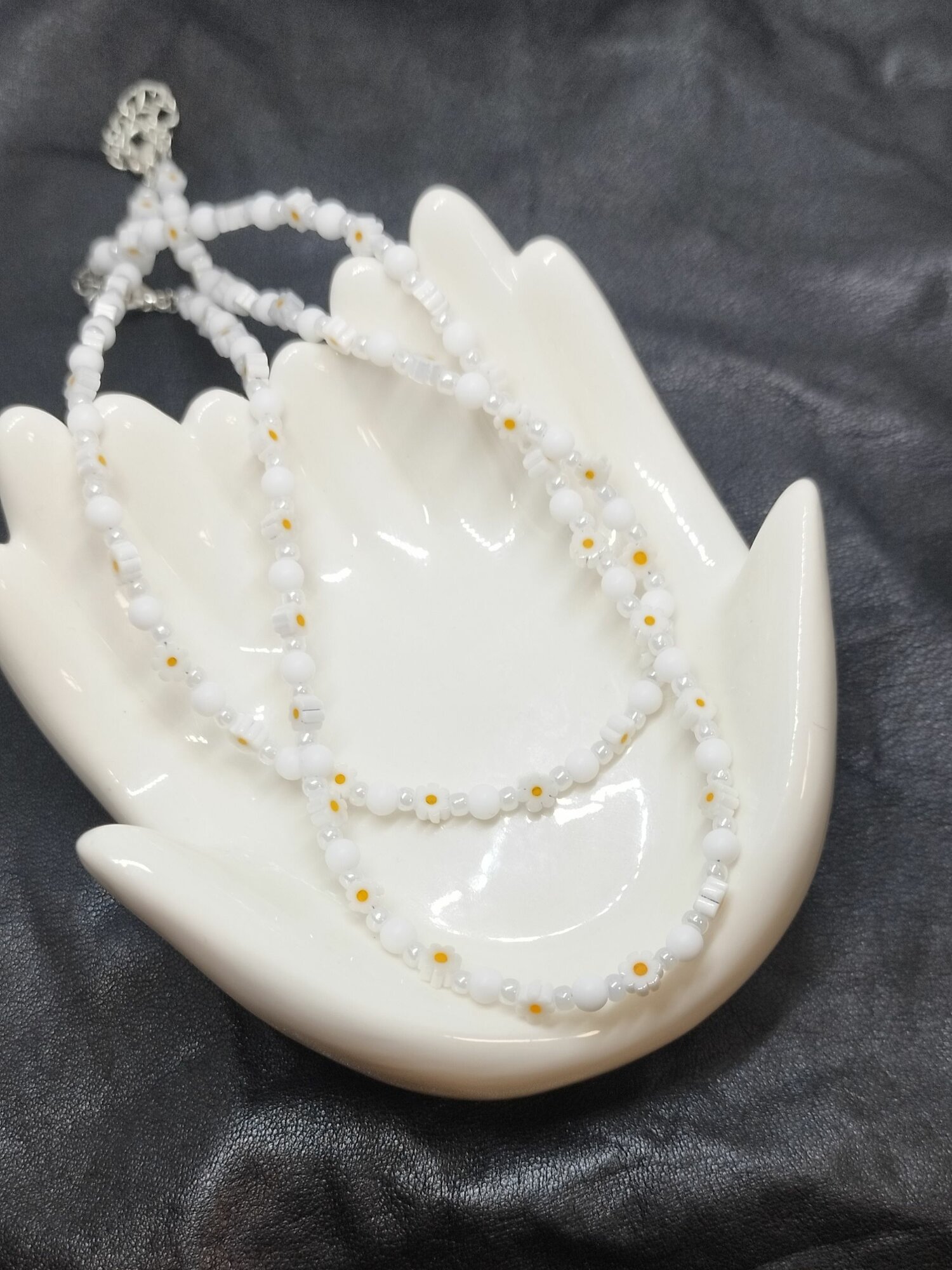 Чокер, стекло