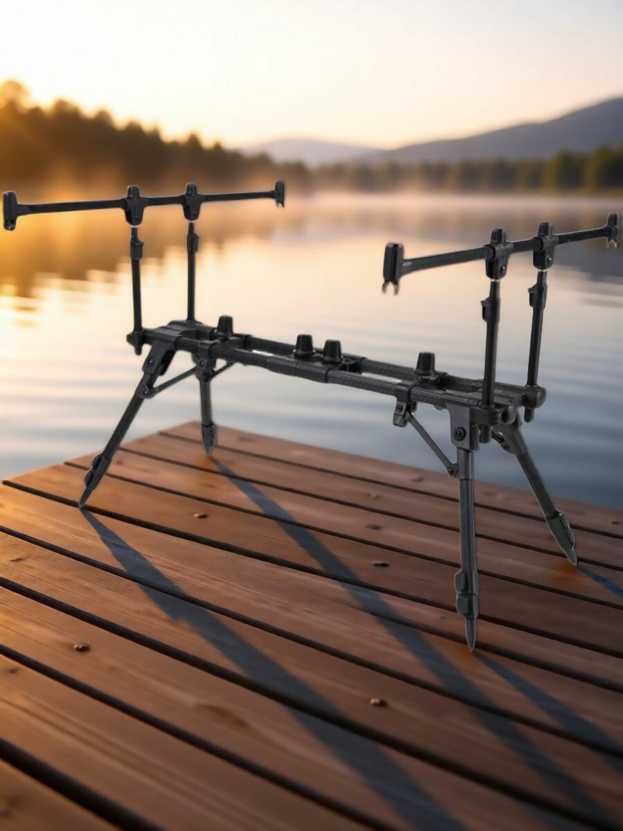 Род-под подставка для 4-и удилищ Rod-pod EastShark SBY-124