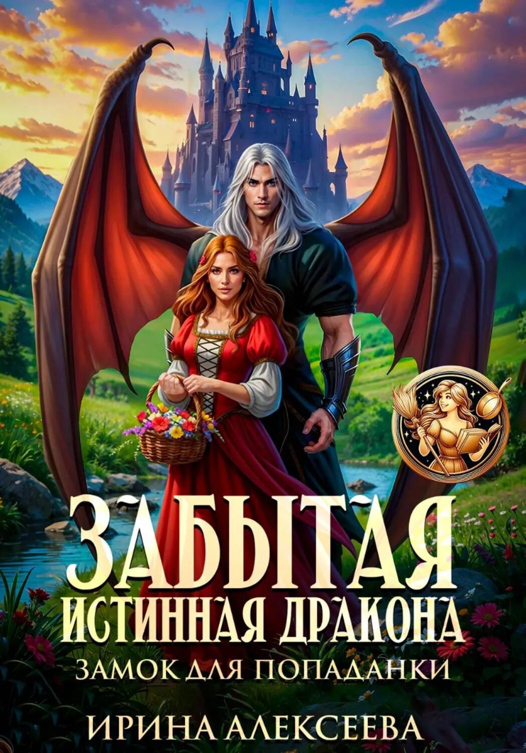 Забытая истинная дракона. Замок для попаданки [Цифровая книга]