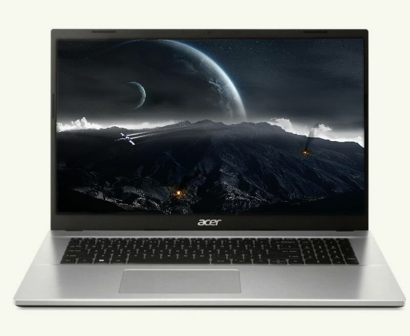 Ноутбук Acer Intel Core i3 3,5ГГц 6 ядер. 17,3' 1920x1080 Intel HD Graphics Windows 11 Pro Русская раскладка
