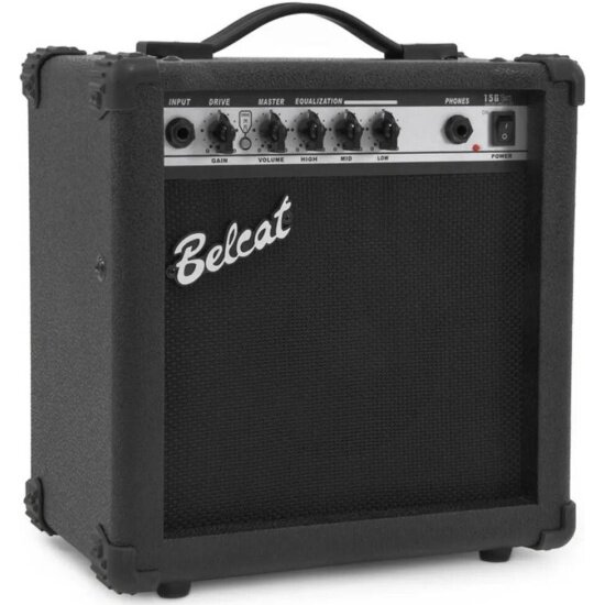 Гитарный комбоусилитель Belcat 15Вт, , 15G
