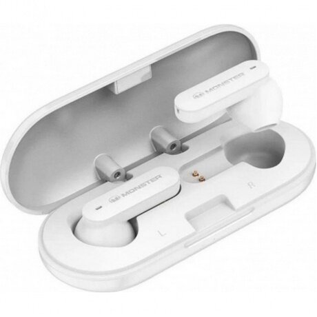 Наушники Monster SuperSilm AirLinks White белые
