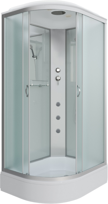 Душевая кабина Niagara Classic NG-33974-14RG 90х70 см, с гидромассажем