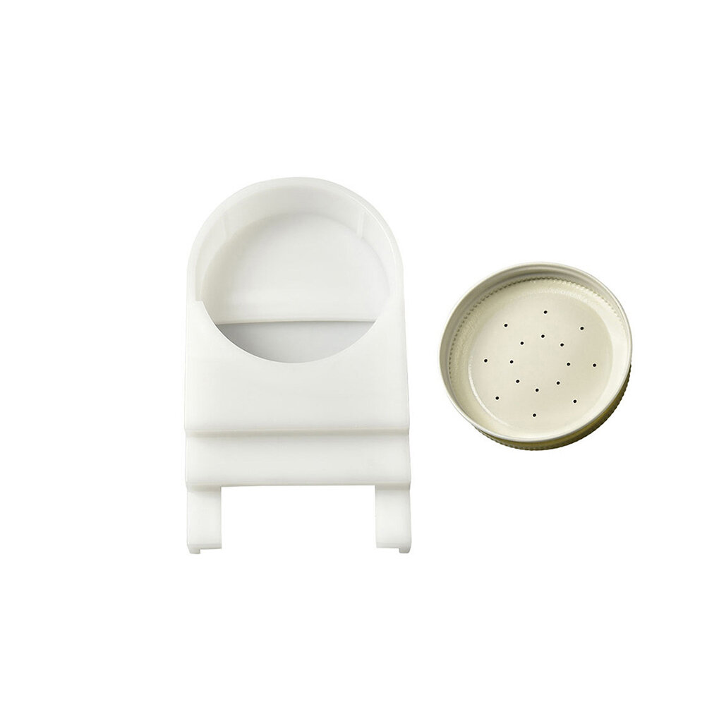 1 Комплект Кормушки Для Пчел, Пластиковая Кормушка С Перфорированной Крышкой, Для Поения Пчел