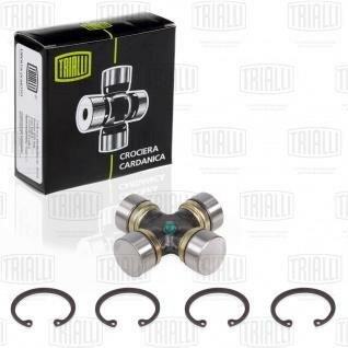 Крестовина карданного вала ГАЗ 53, 3307, ПАЗ, Валдай, Урал, с/х МТЗ (35х98) (под стопорные кольца) (TRIALLI) CC 654