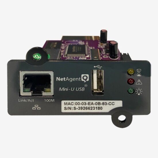 Карта удаленного управления Парус Электро SNMP Mini DS806