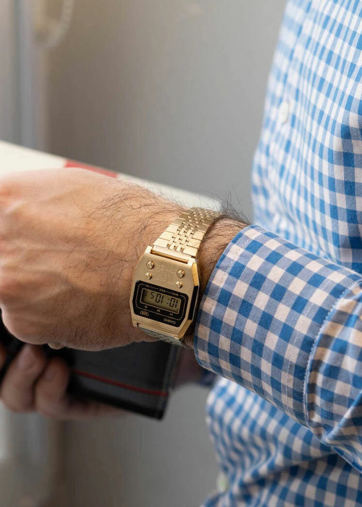 Наручные часы CASIO Vintage, черный — фото 1