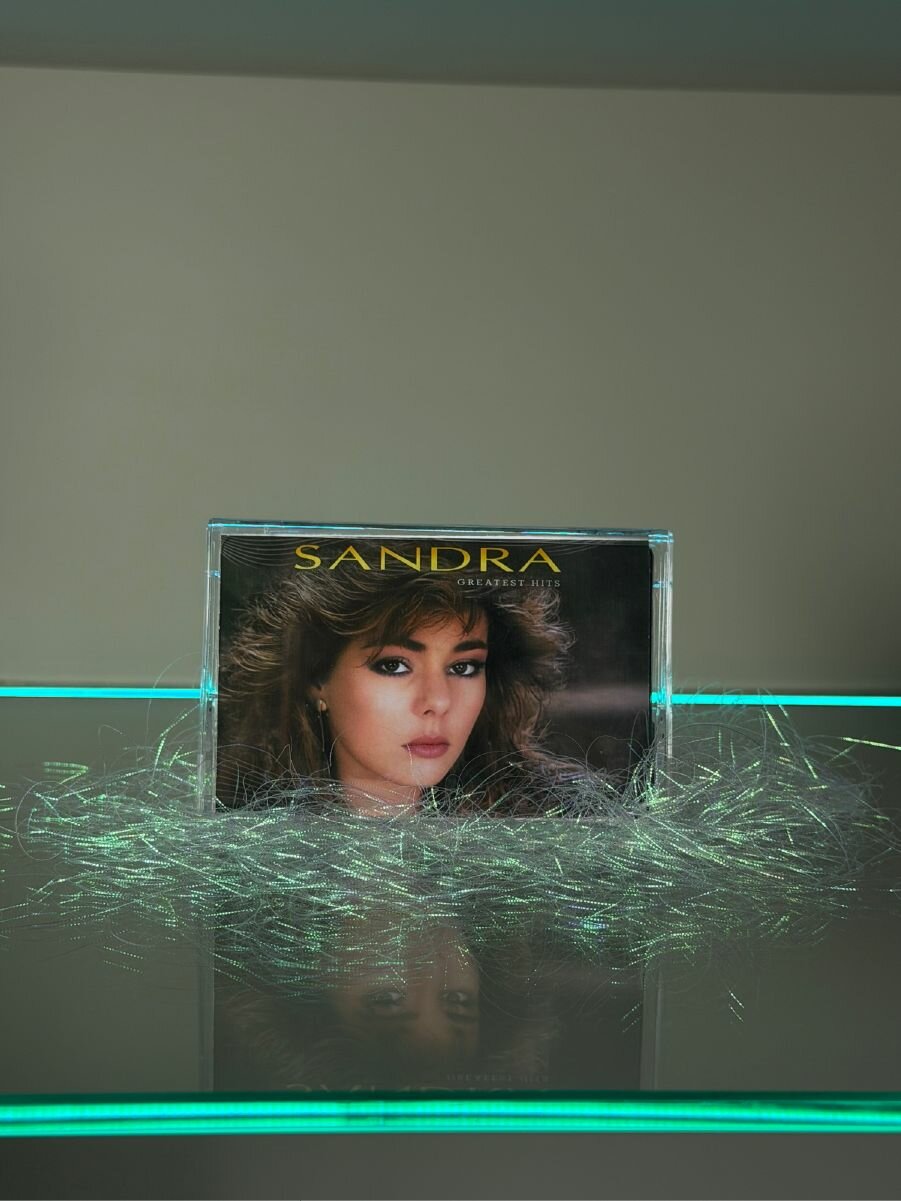 Аудиокассета Sandra - 18 Greatest Hits