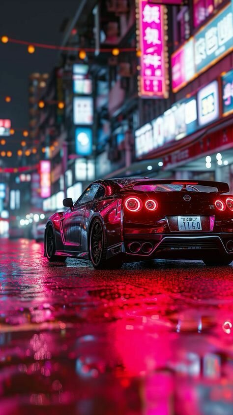 Алмазная мозаика "JDM Японская гоночная машина " 30х40 Алмазная вышивка/Живопись стразами, Полная экспозиция