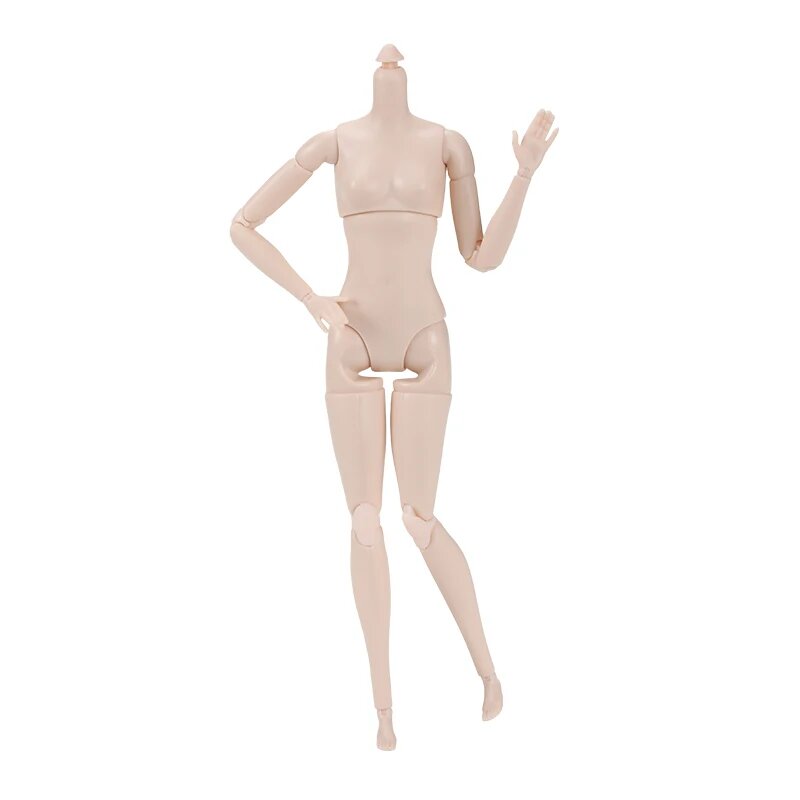 Кукла 1/6, тело, бежевый, Fair skin