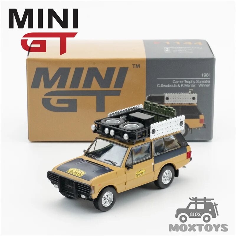 MINI GT 1:64 Range Rover 1981