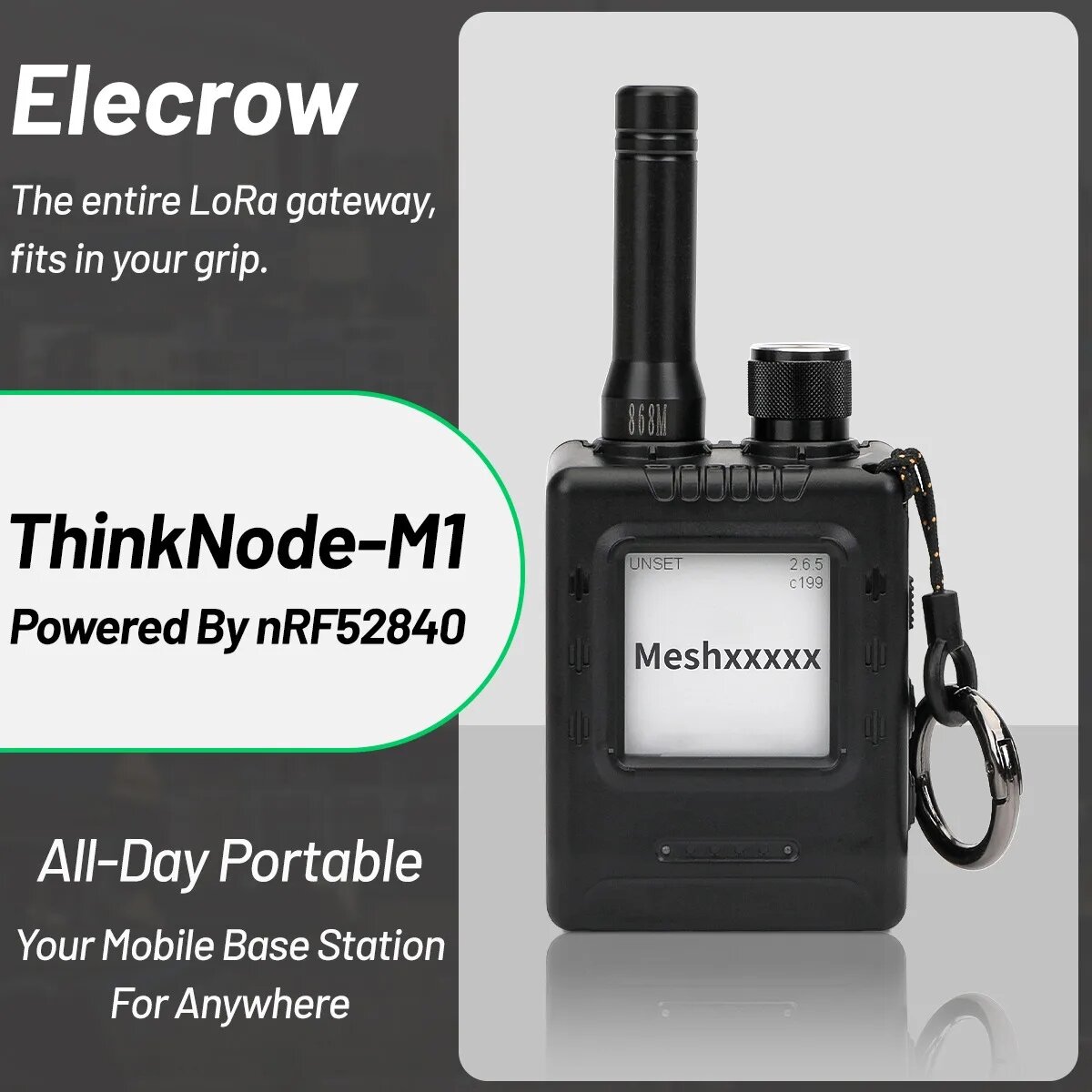 ELECROW ThinkNode M1 LoRa Узел M1-868MHz — фото 1