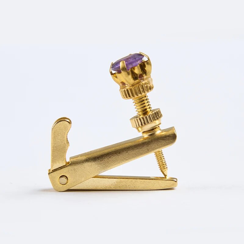 Тюнер для скрипки 4/4 Christina Purple-Gold