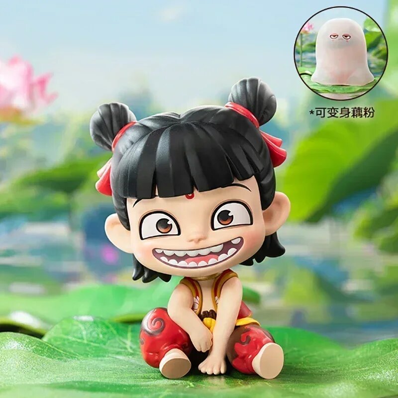 POP MART NeZha 2, Lotus Root Starch A