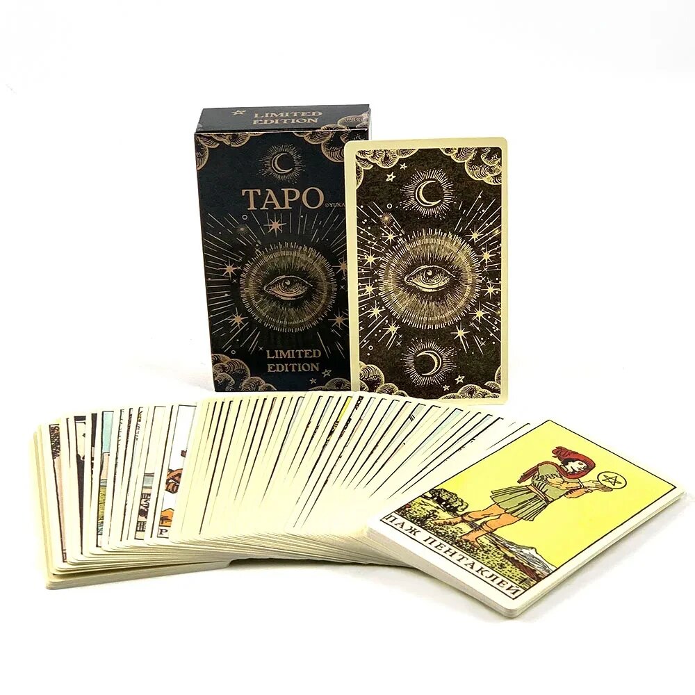 TAPO Of Limited Edition Карты Таро Fate Divination Edition