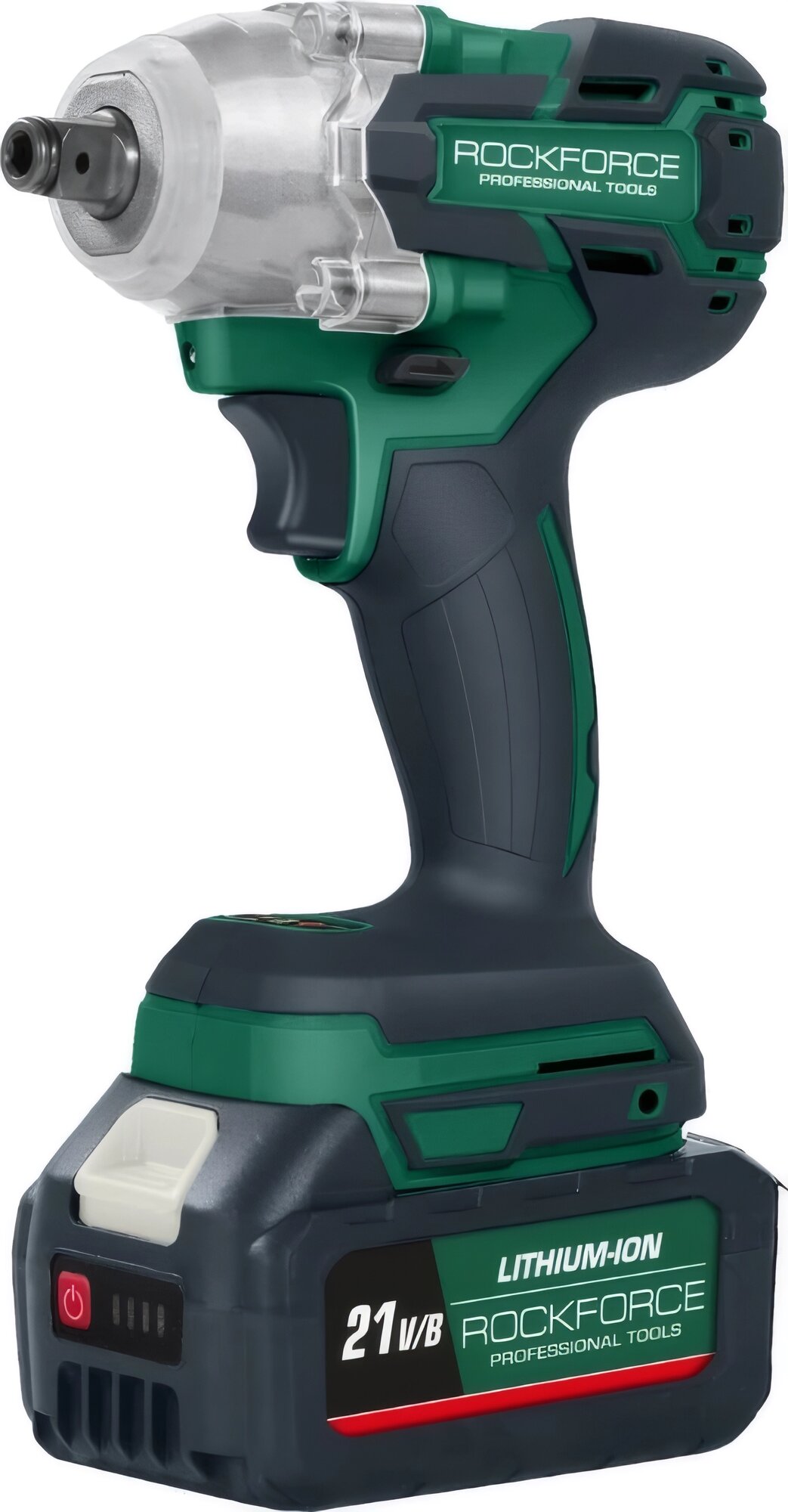 Гайковерт бесщеточный аккумуляторный ударный ROCKFORCE RF-PLIL-181B