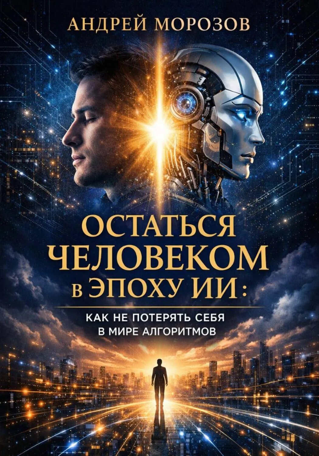 Остаться человеком в эпоху ИИ: как не потерять себя в мире алгоритмов [Цифровая книга]