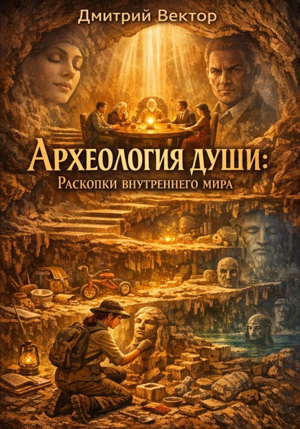 Археология души: Раскопки внутреннего мира [Цифровая книга]