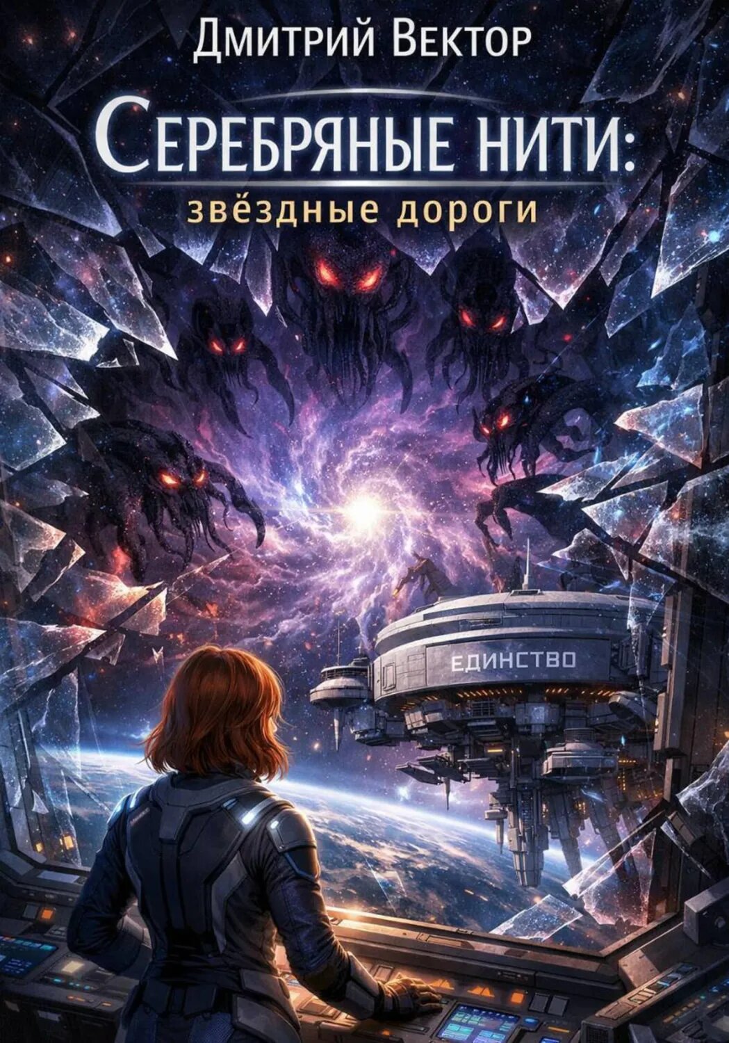 Серебряные нити: звёздные дороги [Цифровая книга]