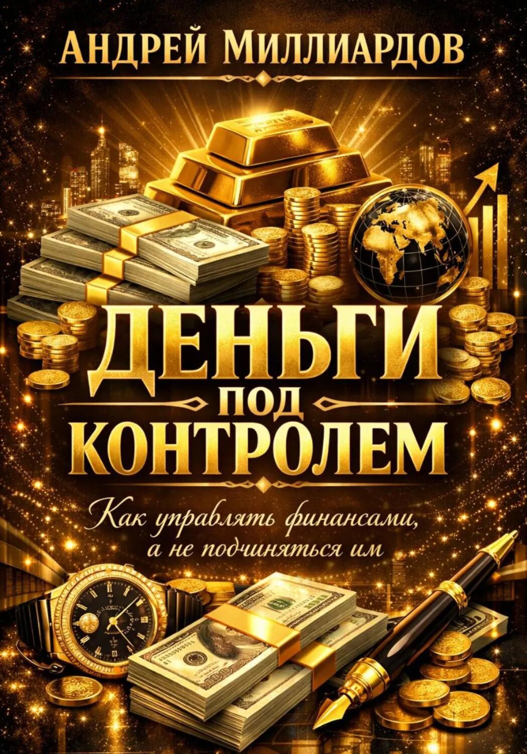 Деньги под контролем. Как управлять финансами, а не подчиняться им [Цифровая книга]
