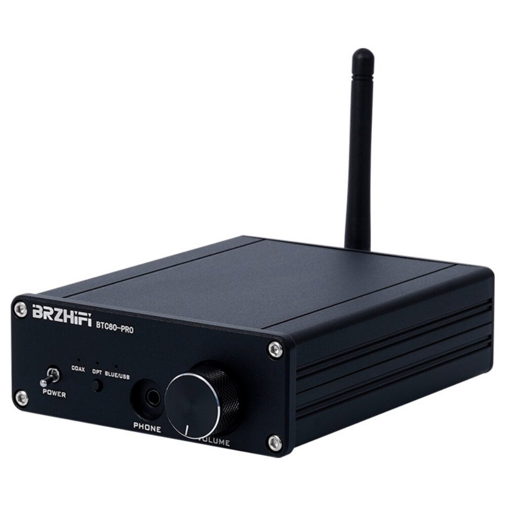 Bluetooth-приемник BRZHIFI BTC60-PRO с декодером (ES9039) Bluetooth 5.4 / LDAC