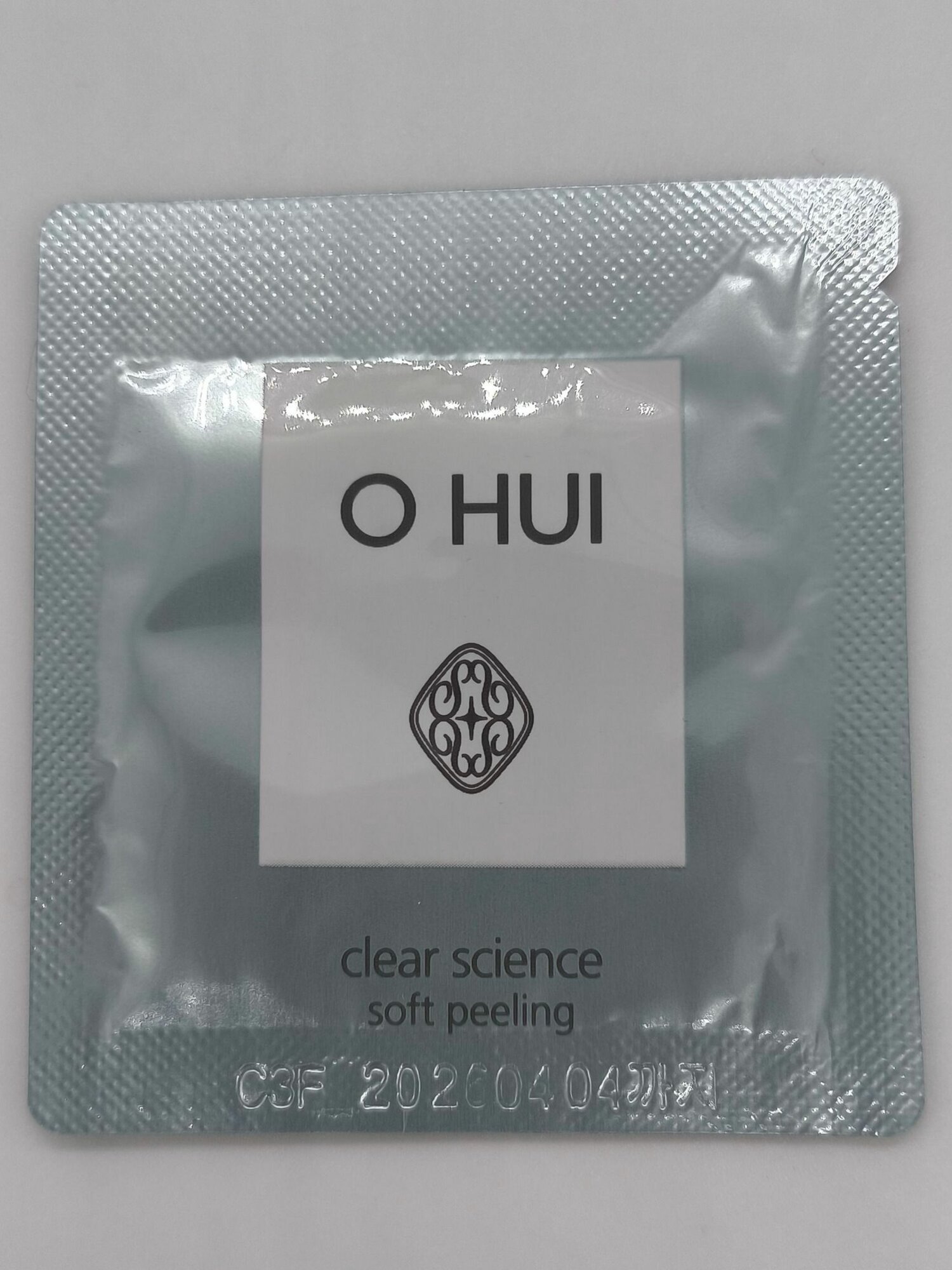 O HUI Корейский пилинг-скатка 1мл*10шт Clear Science