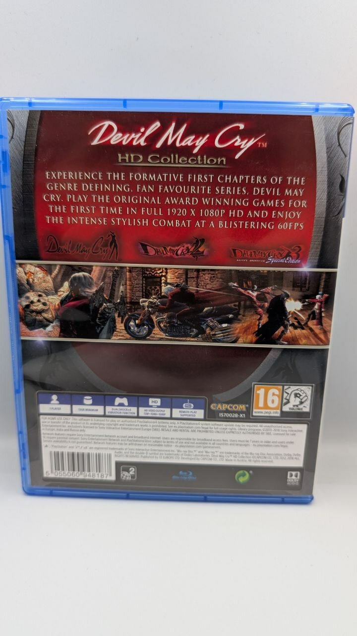 Devil May Cry HD Collection PS4 (англ.) — фото 1